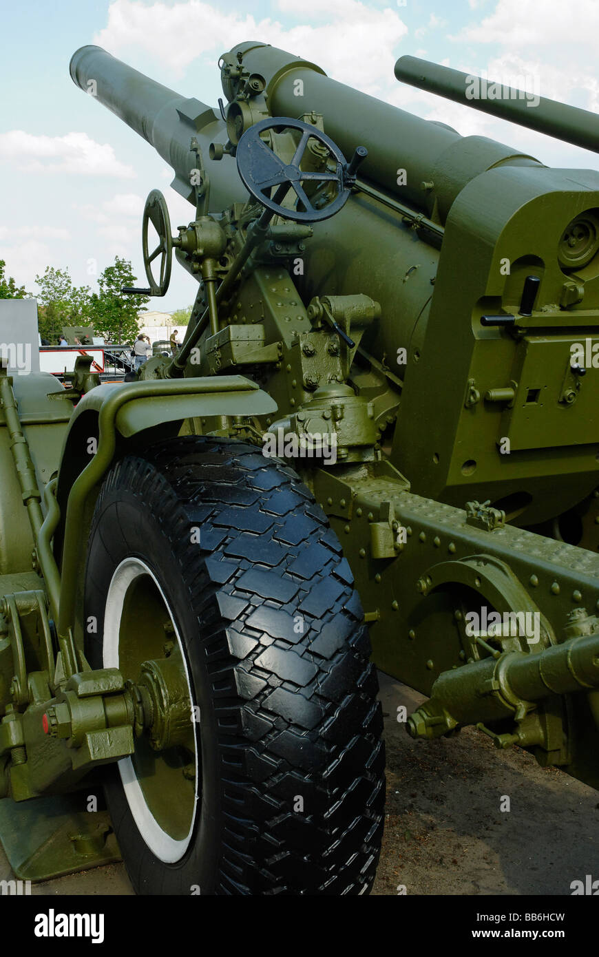 Soviet howitzer hi-res stock photography and images - Alamy