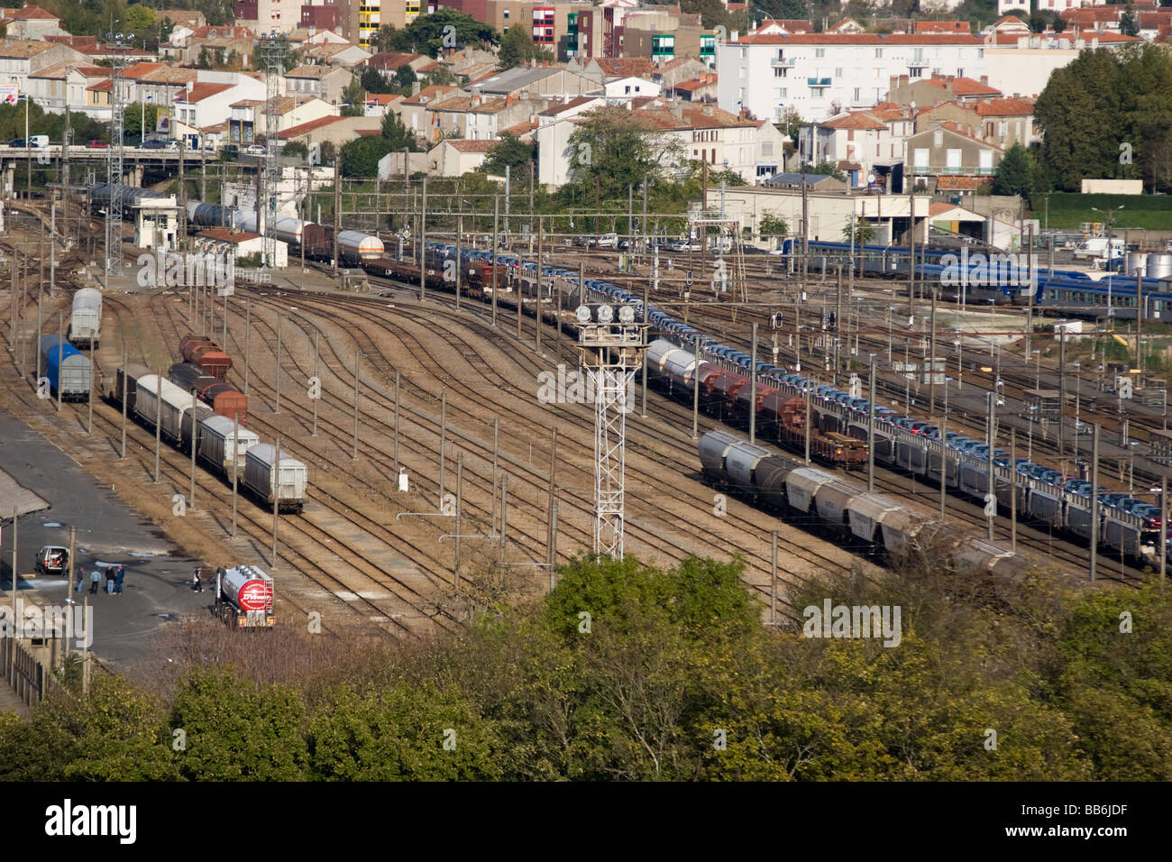 Old railway wagons station hi-res stock photography and images - Alamy