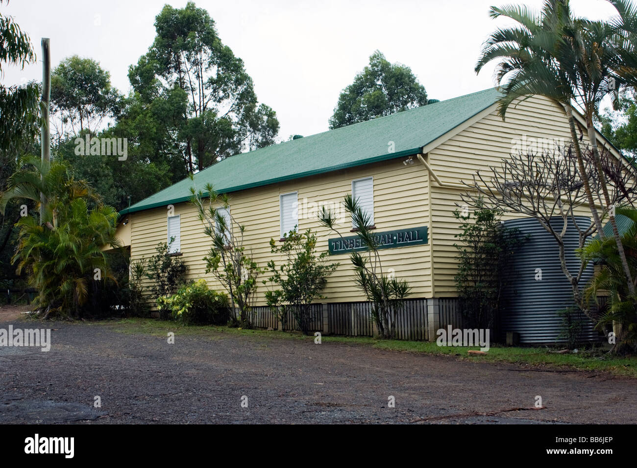 A community hall in rural Queensland Australia Stock Photo - Alamy