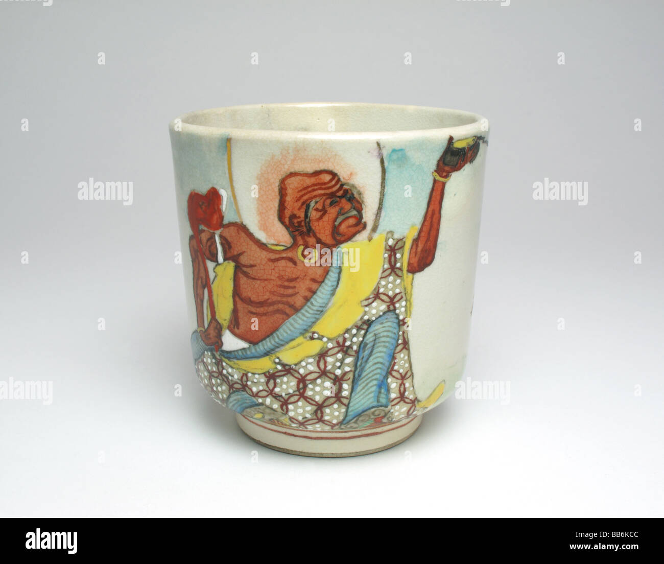 Japanese satsuma pottery hi-res stock photography and images - Alamy