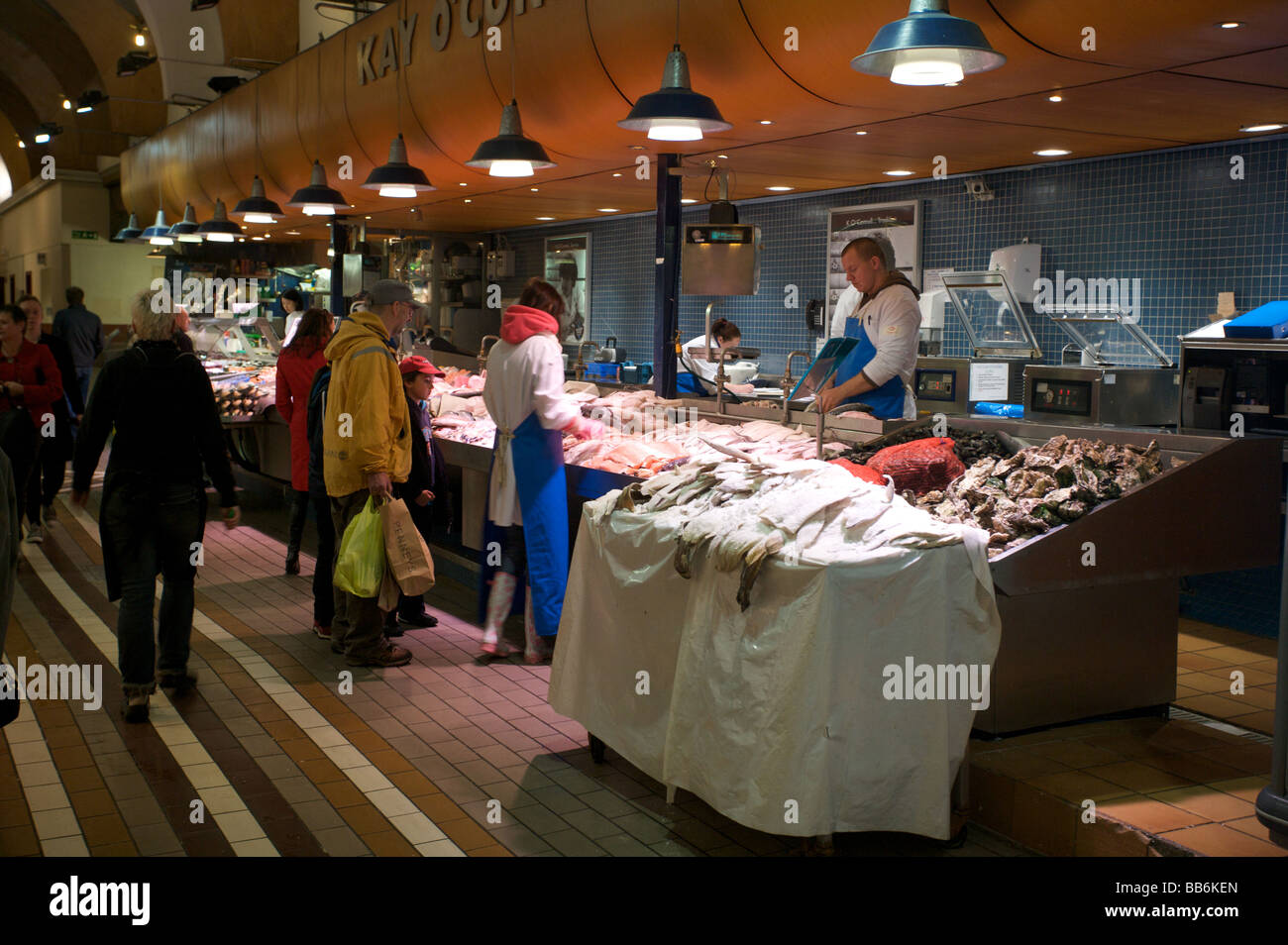 Pat o'connell fishmonger hi-res stock photography and images - Alamy
