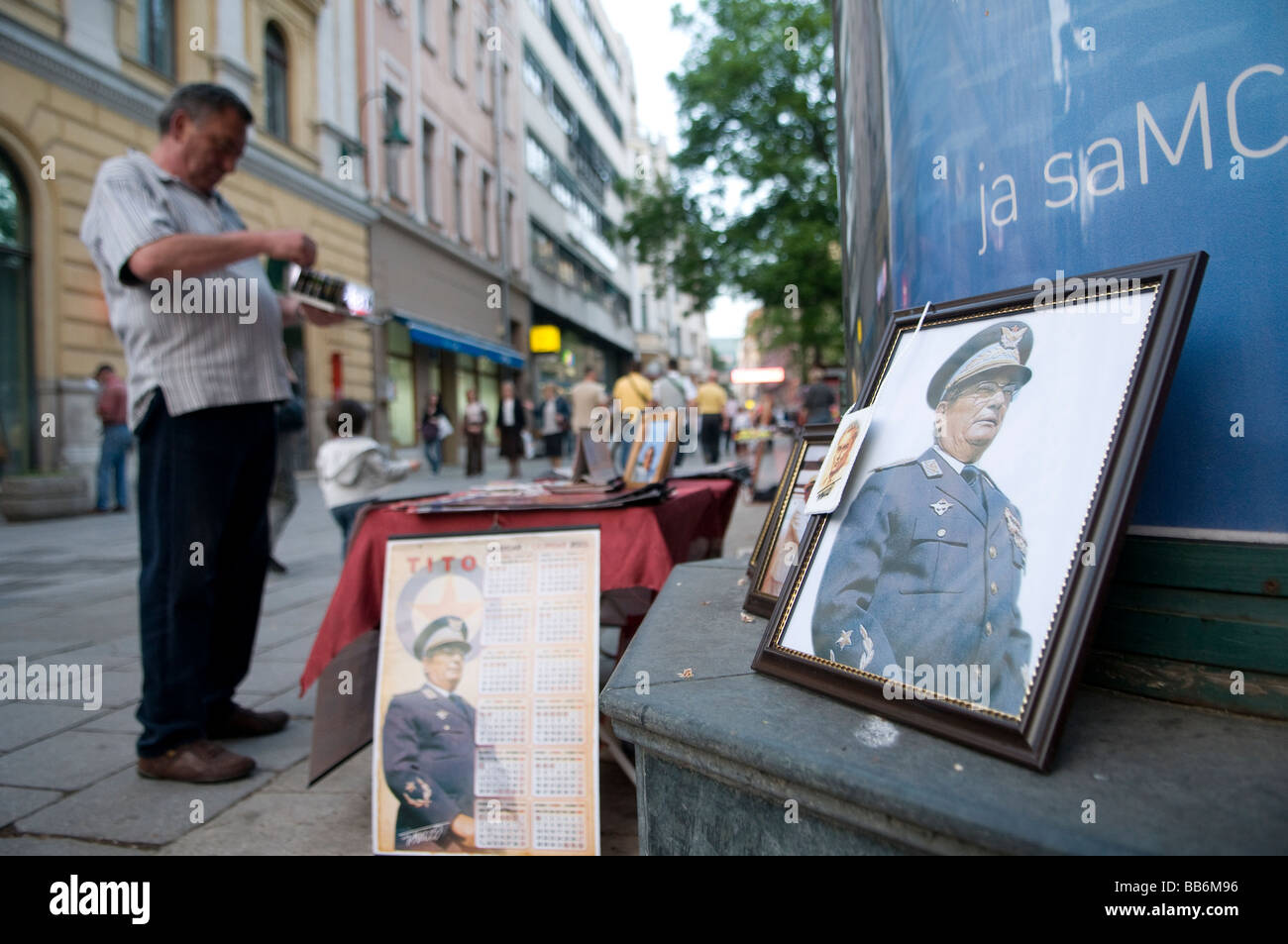 Tito memorabilia hi-res stock photography and images - Alamy