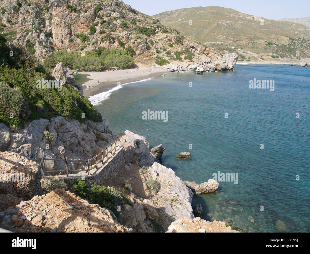 Preveli gorge hi-res stock photography and images - Alamy