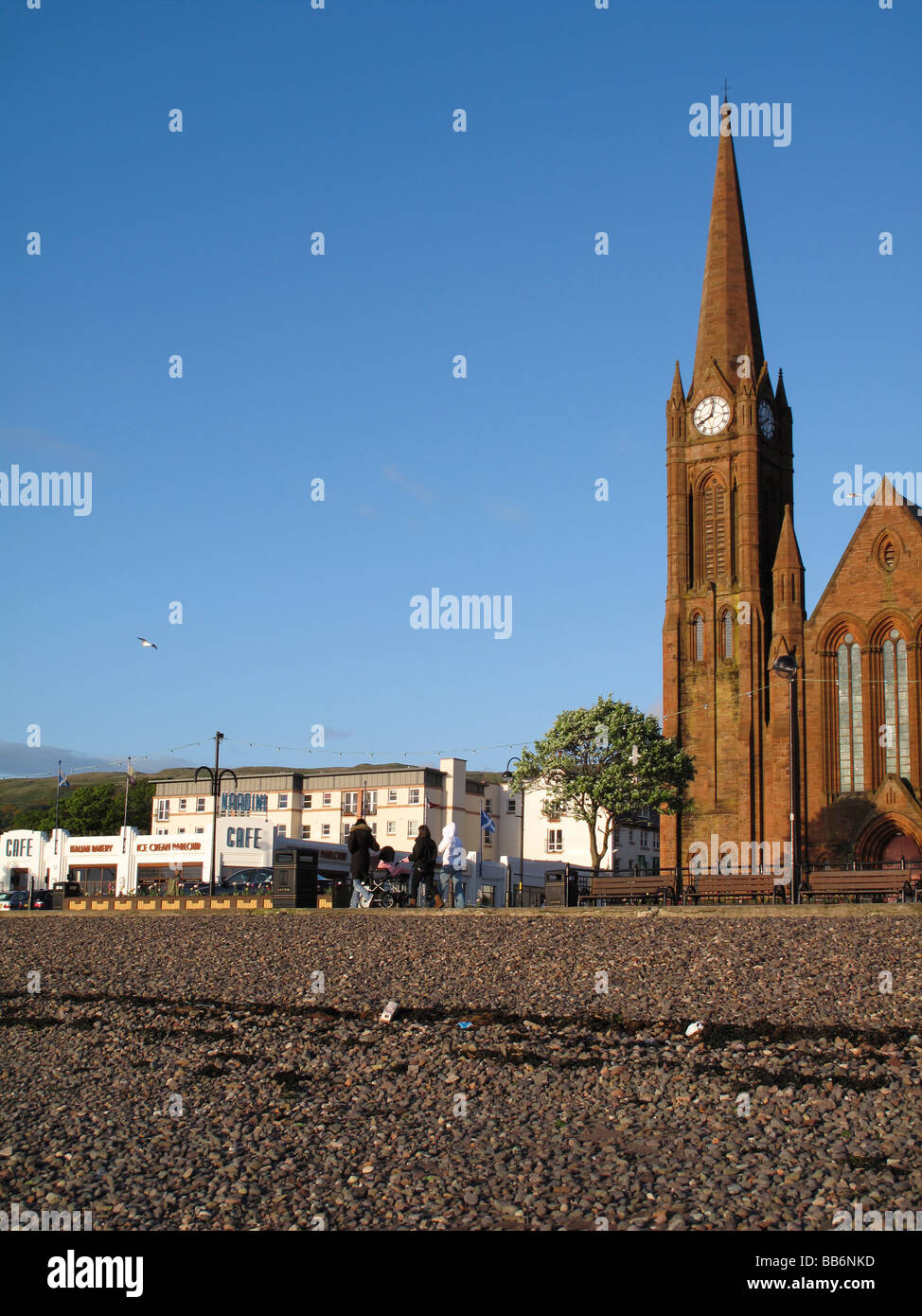 Nardinis Largs Scotland High Resolution Stock Photography and Images ...
