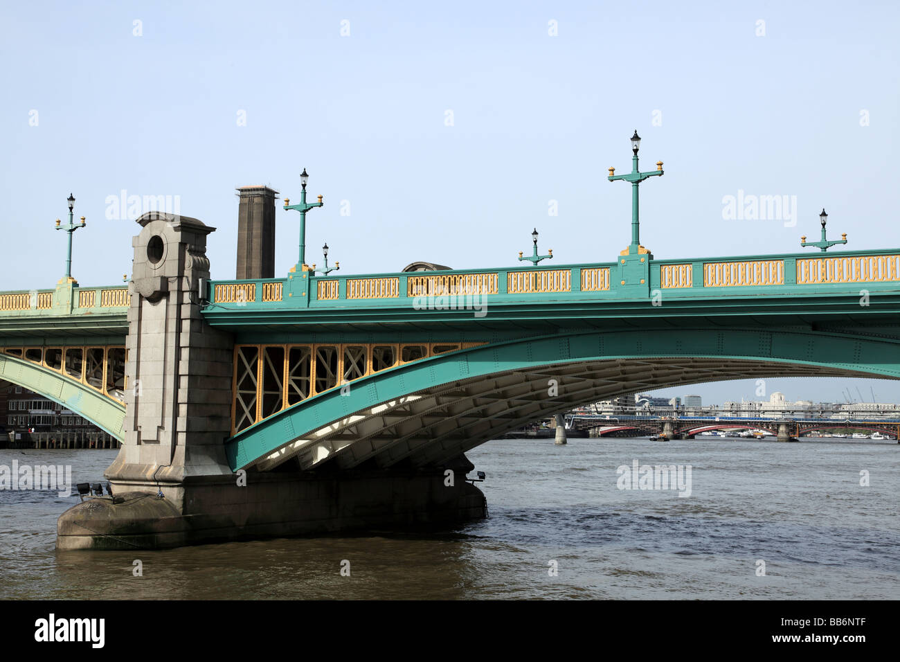 London Southwark Bridge Stock Photo - Alamy