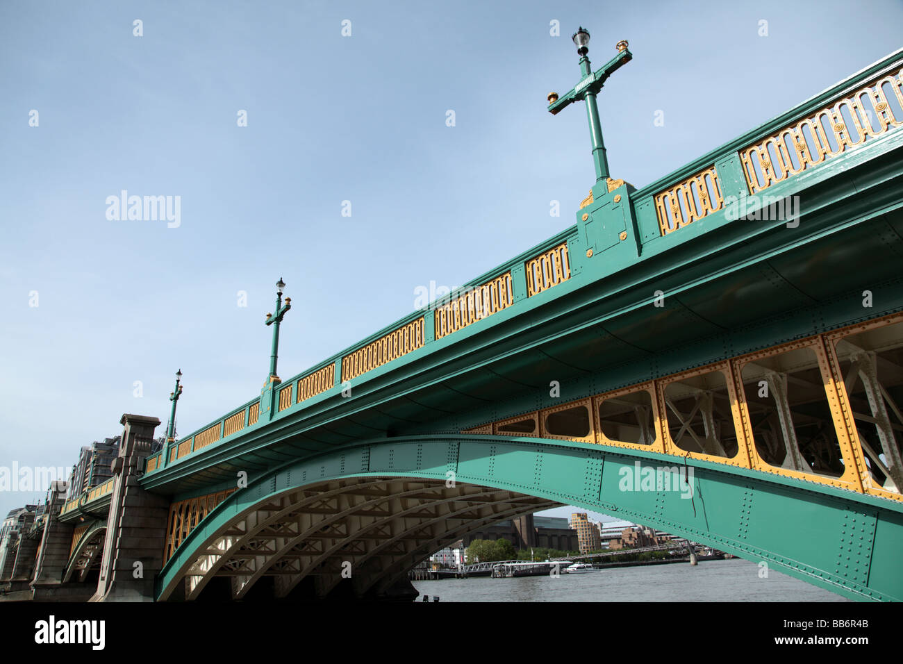 London Southwark Bridge Stock Photo - Alamy