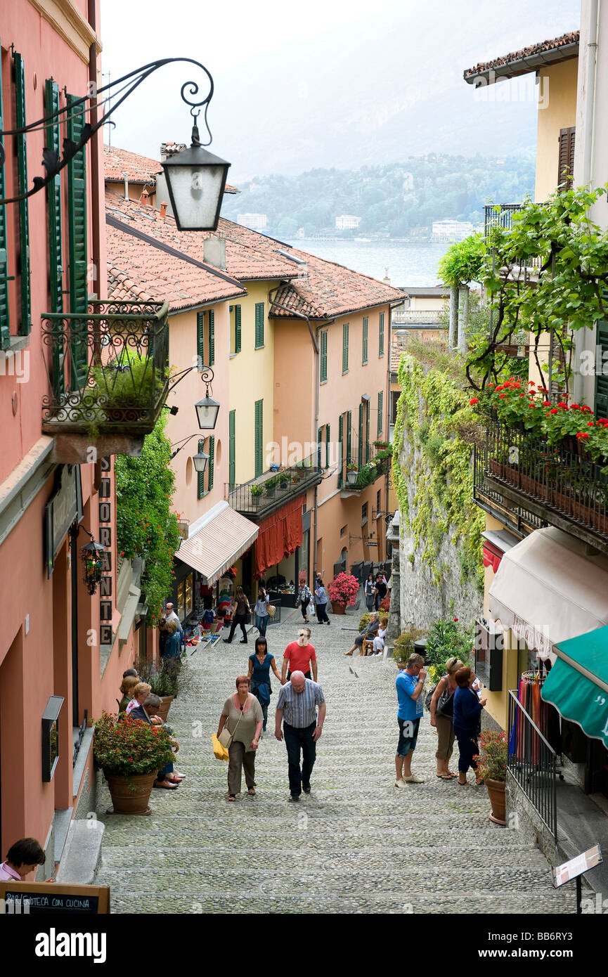 Bellagio viewpoint hi-res stock photography and images - Alamy