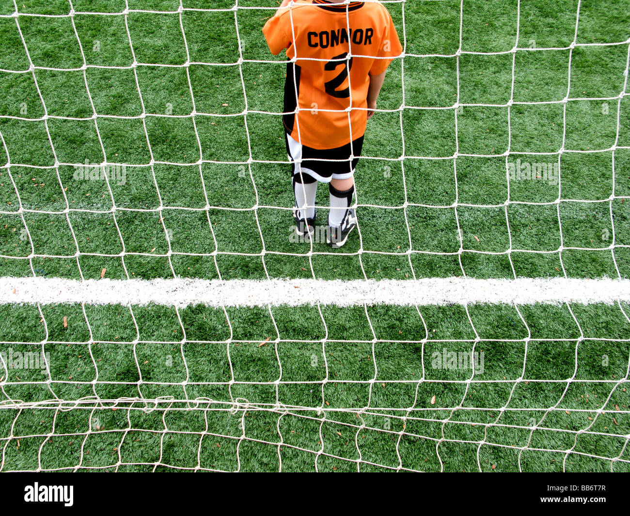 Kids on soccer field in Suburbs of Georgia, USA Stock Photo - Alamy