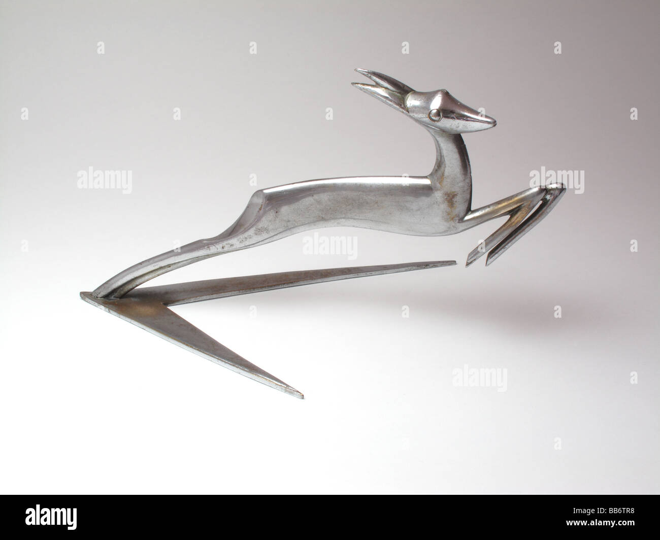 Art Deco silvered Hagenauer antelope circa 1930 Stock Photo - Alamy