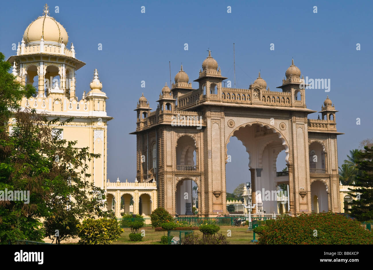 Mysore palace historical architecture hi-res stock photography and ...