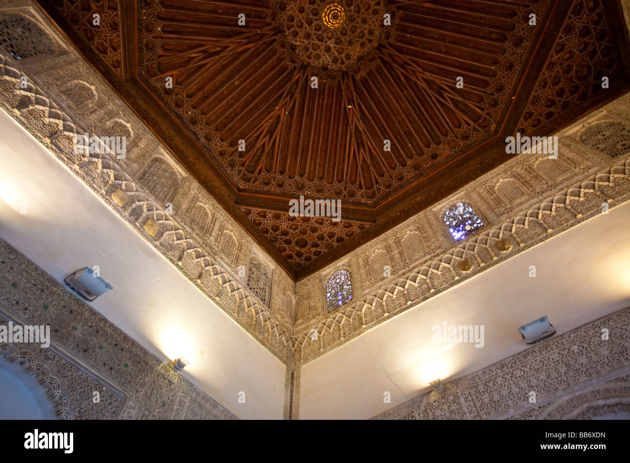 Ceiling Detail in the Alcazar of Seville Spain Stock Photo - Alamy