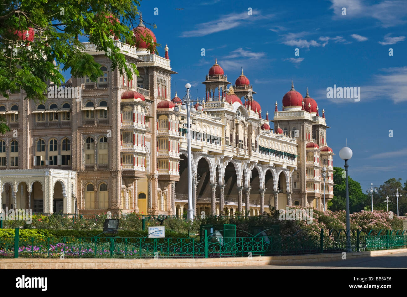 Mysore palace historical architecture hi-res stock photography and ...