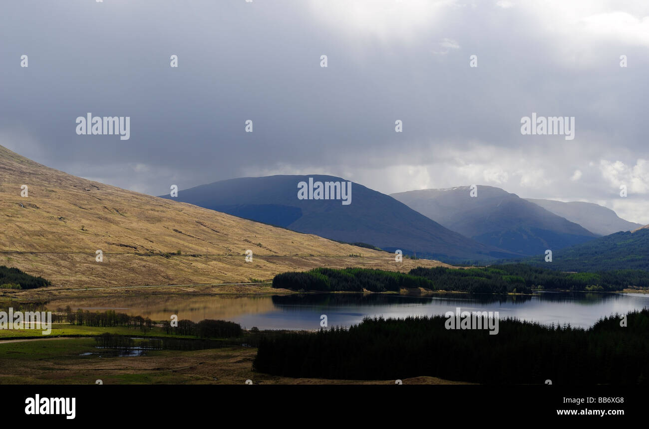 Loch tulla spring hi-res stock photography and images - Alamy