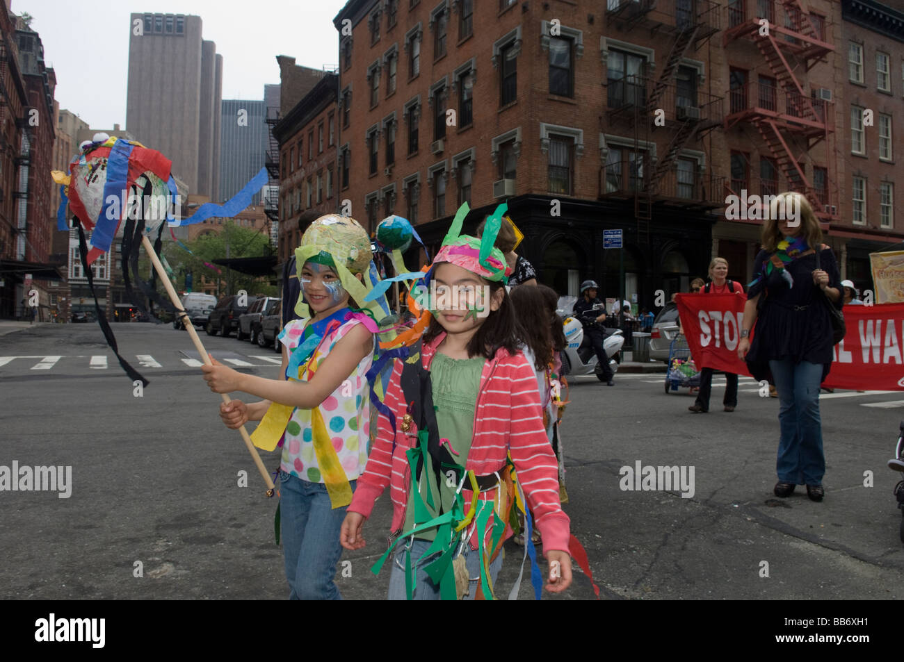 Hundreds children participate in hi-res stock photography and images ...