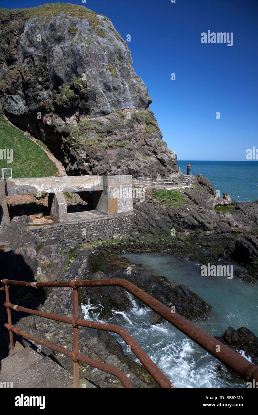Coastal path at blackhead hi-res stock photography and images - Alamy