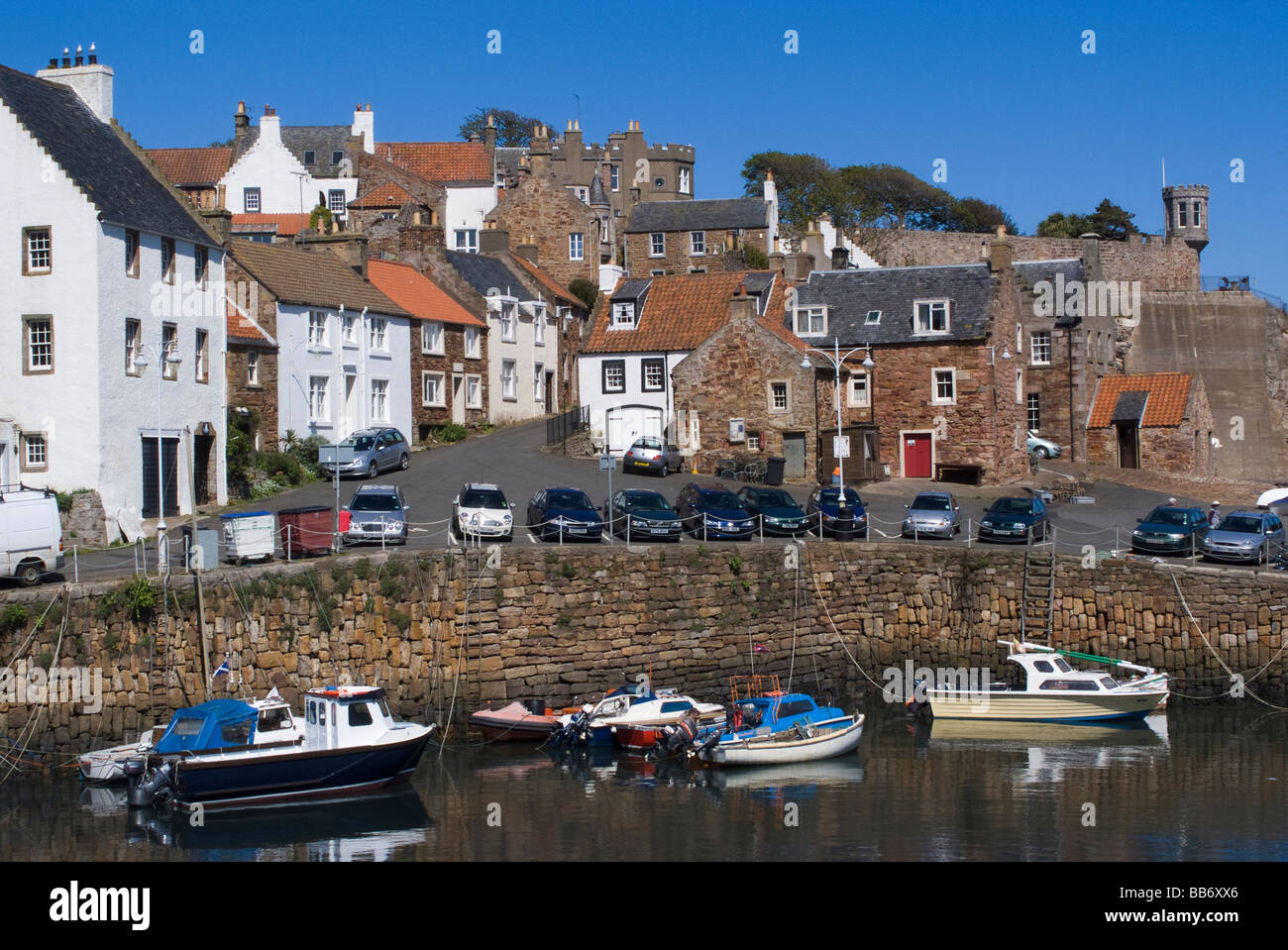 Crail scotland hi-res stock photography and images - Alamy