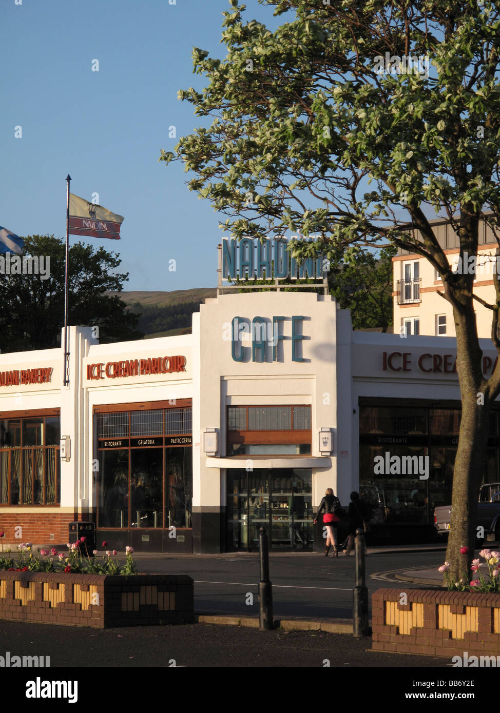 Nardinis largs scotland hi-res stock photography and images - Alamy