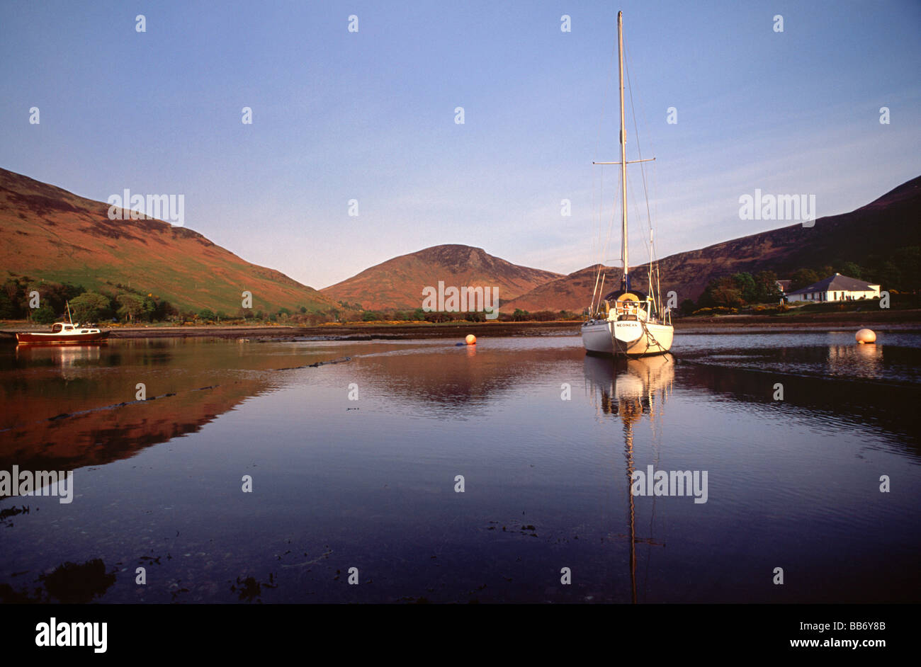 Arran scotland boat hi-res stock photography and images - Alamy
