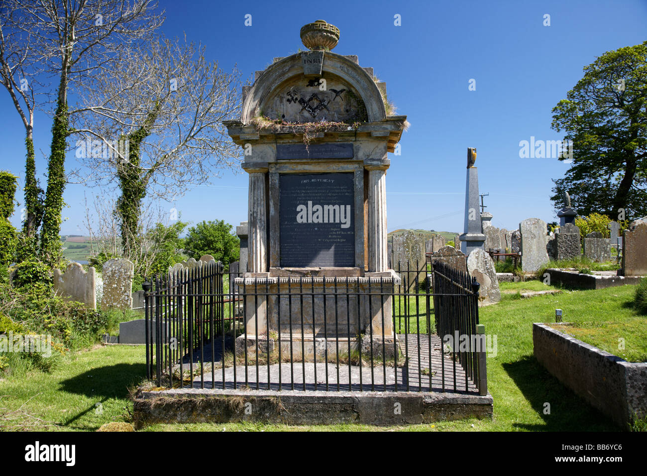 Cemetery in northern ireland hi-res stock photography and images - Alamy