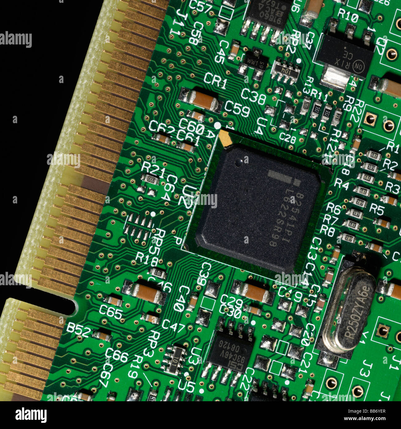 A Circuit Board Stock Photo Alamy a-circuit-board-stock-photo-alamy
