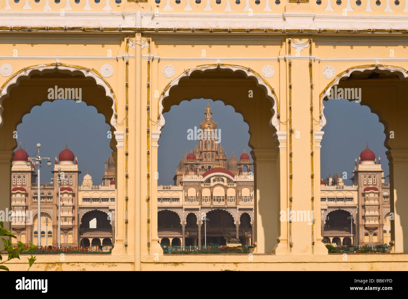Mysore city hi-res stock photography and images - Alamy