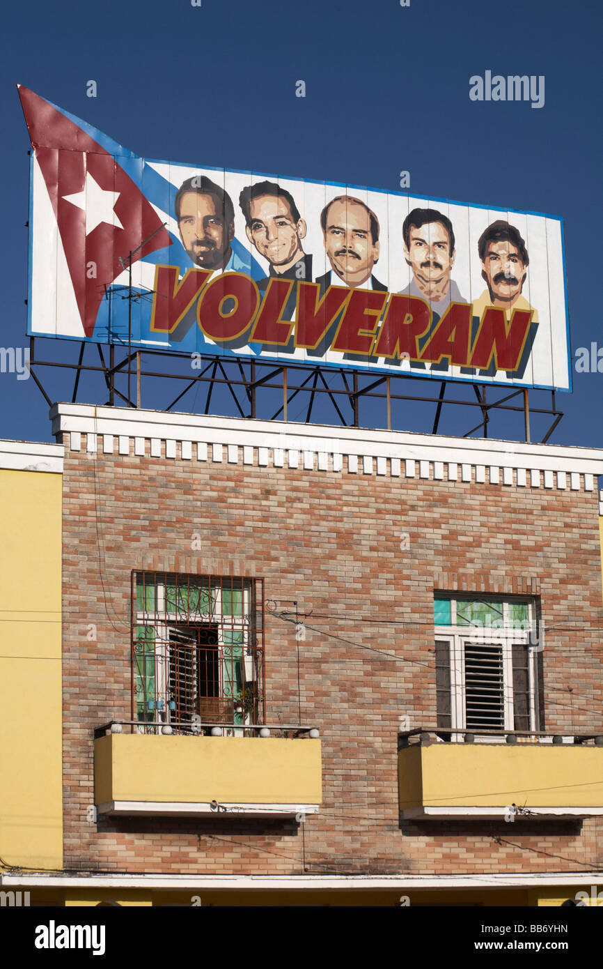 The cuban five hi-res stock photography and images - Alamy