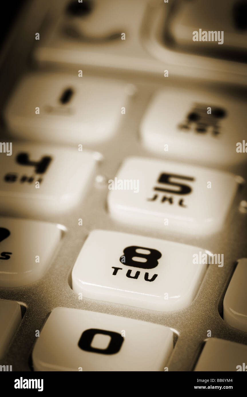Fax machine buttons hi-res stock photography and images - Alamy