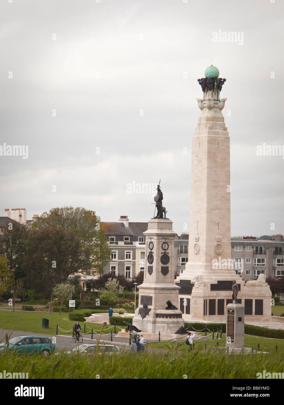 The Naval War Memorial, The International Air Monument and the Armada ...