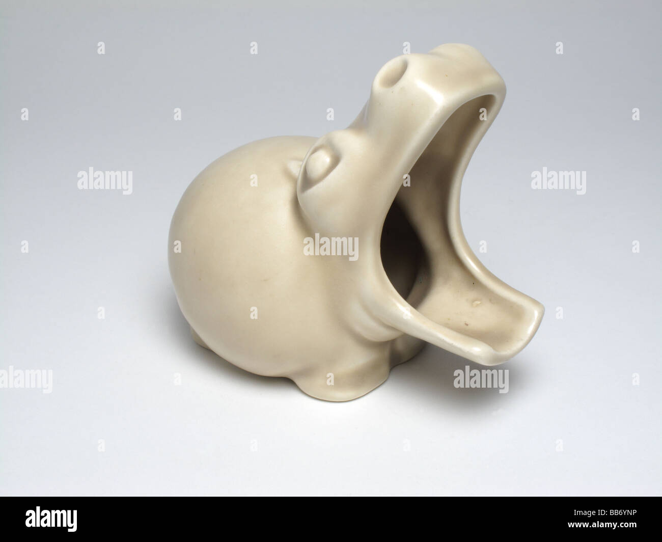 Art Deco Clarice Cliff Wilkinson hippopotamus circa 1930 Stock Photo ...