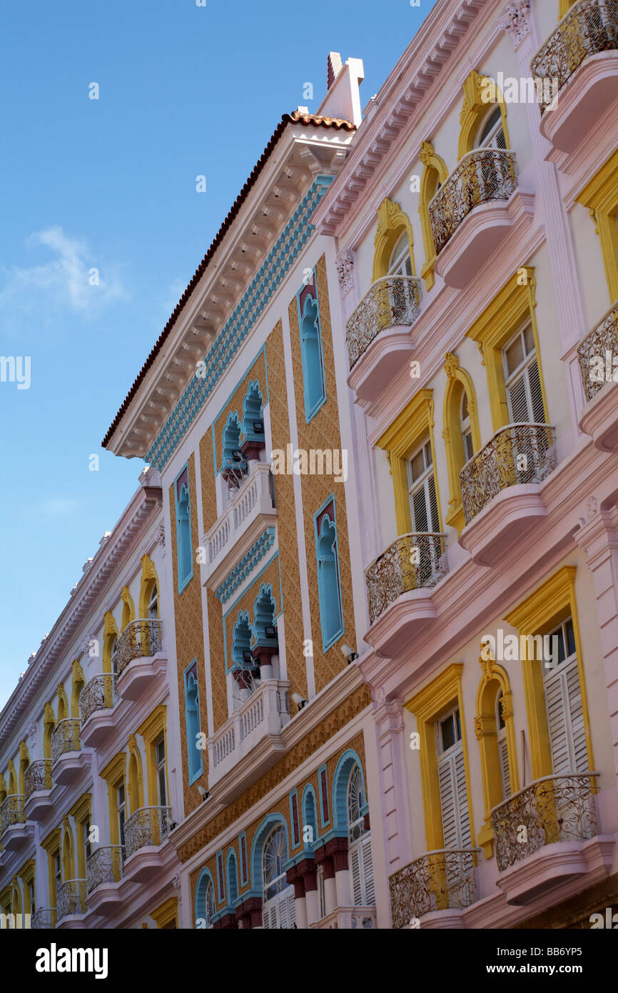 grand exterior of Hotel Sevilla, where Ernest Hemingway once stayed, at ...