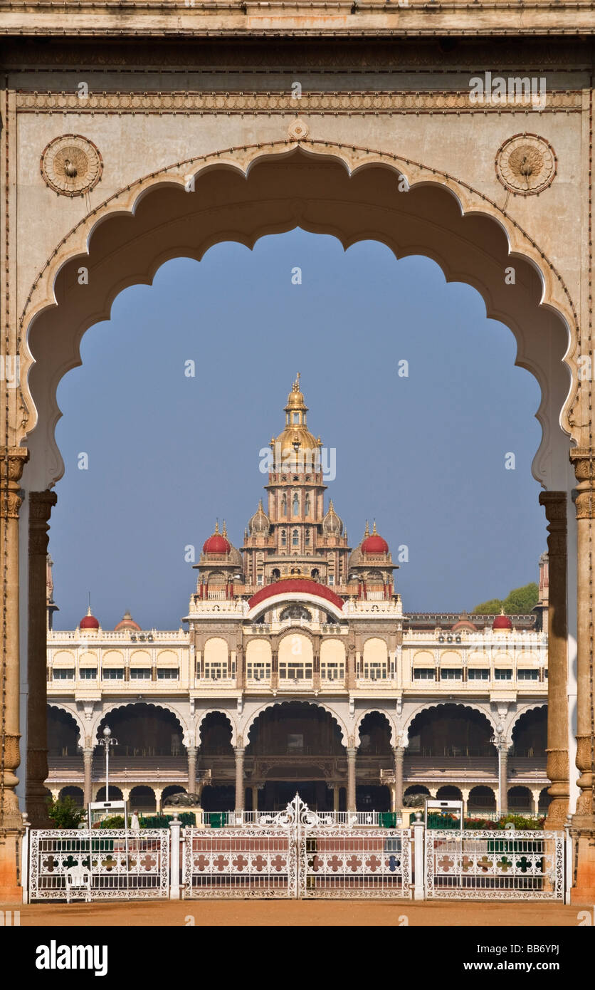 Mysore city hi-res stock photography and images - Alamy