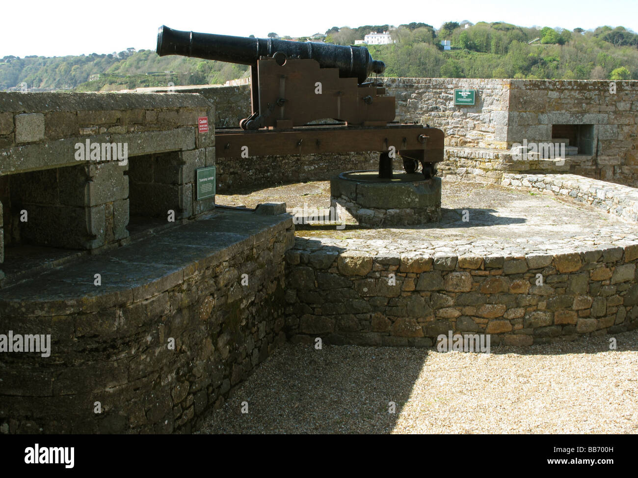 World war two bunker in front of castle hi-res stock photography and ...