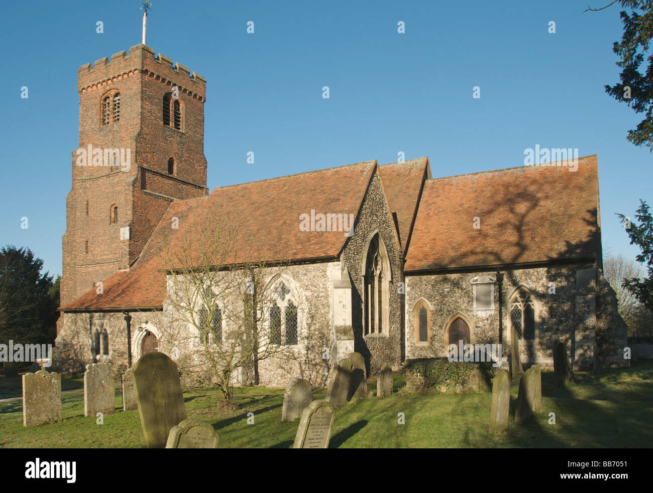 St andrews north weald hi-res stock photography and images - Alamy