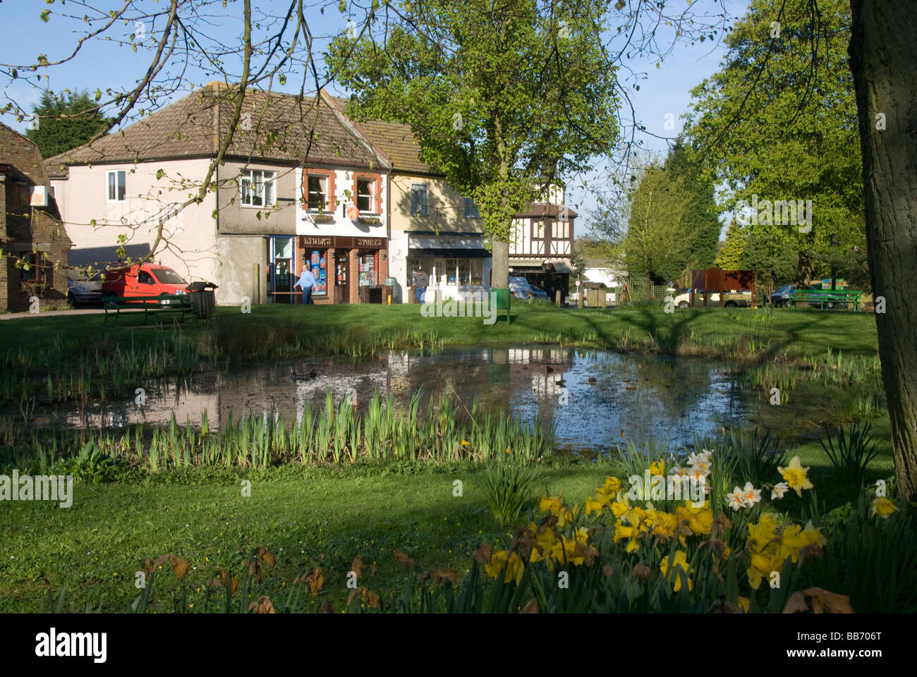 Tatsfield village hi-res stock photography and images - Alamy