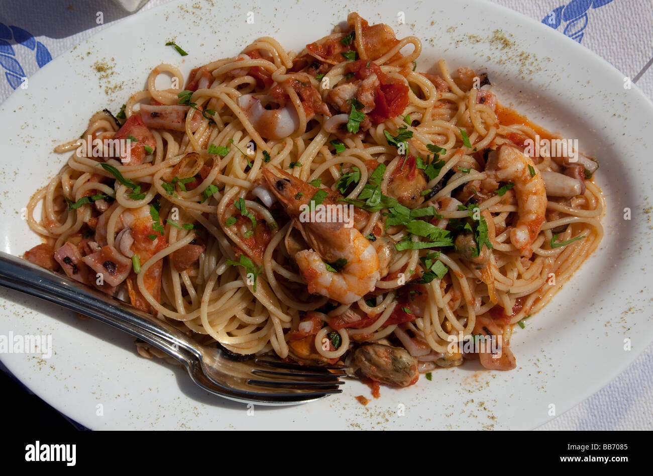 Typical Greek Food Stock Photo - Alamy