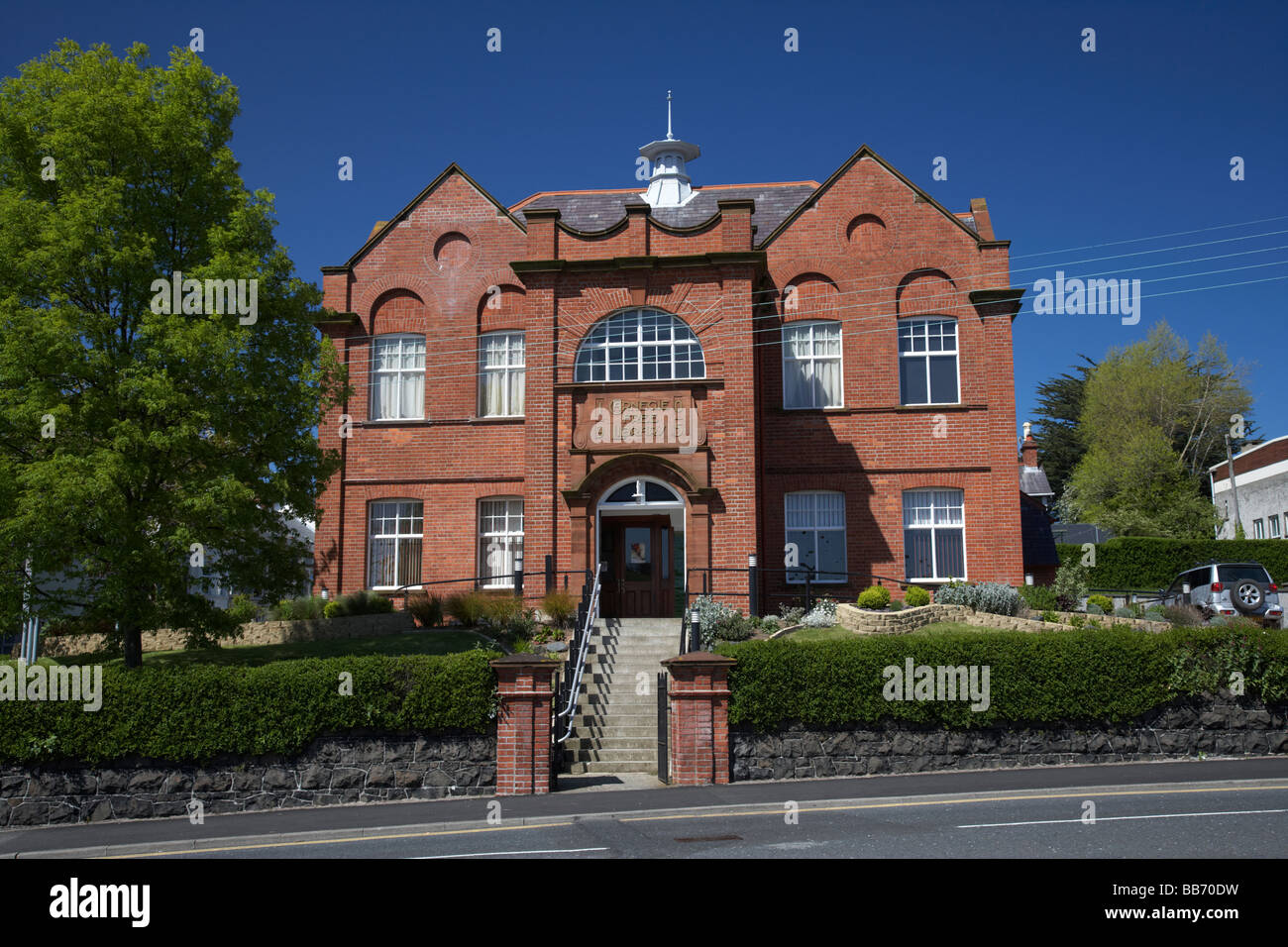 Historic carnegie building hi-res stock photography and images - Alamy