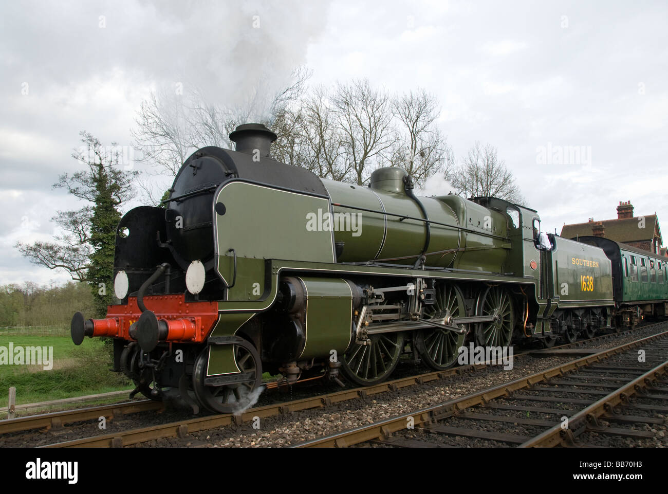 Southern railway u class steam locomotive hi-res stock photography and ...