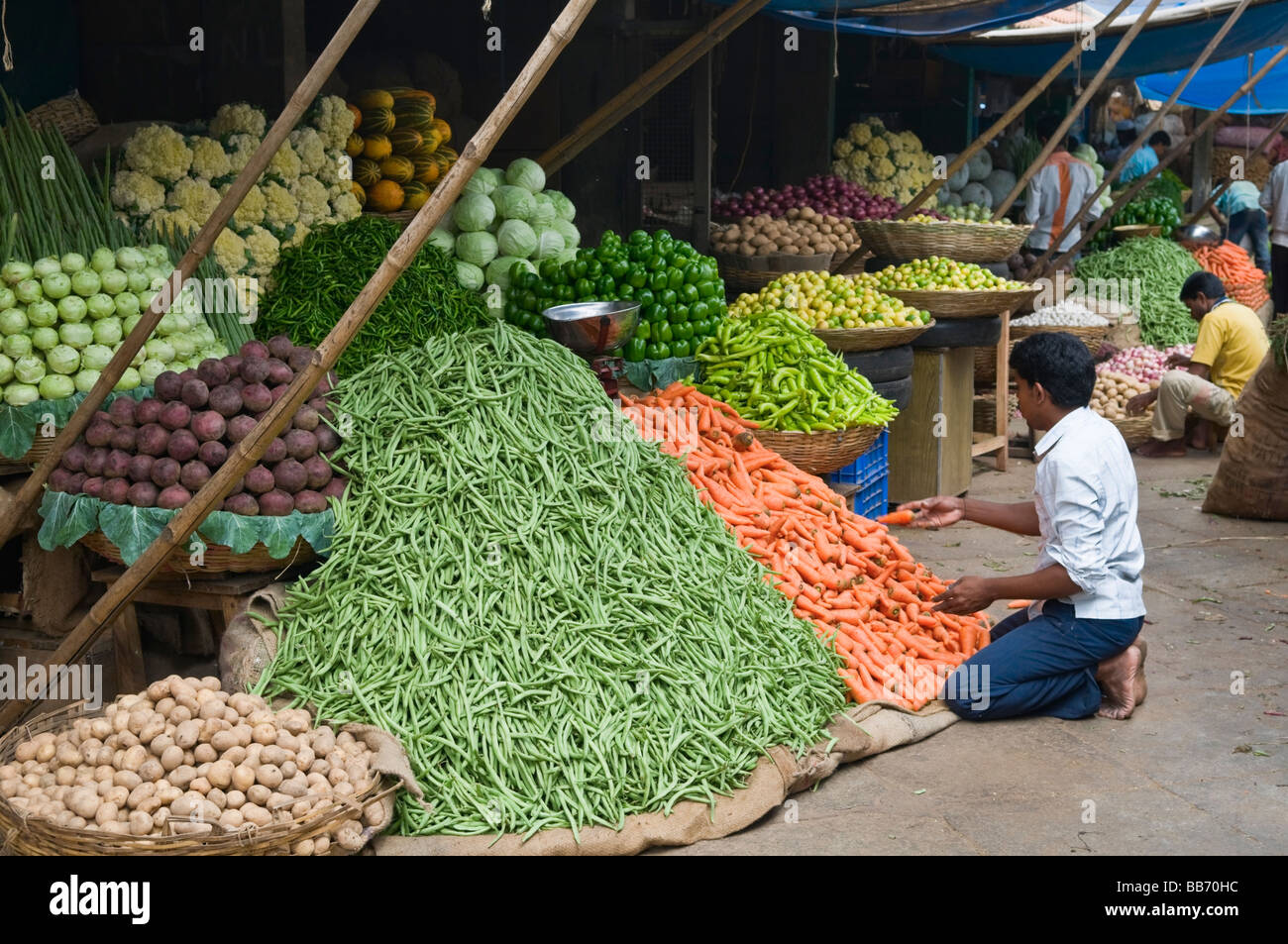 Devaraja Market Mysore Karnataka India Stock Photo - Alamy