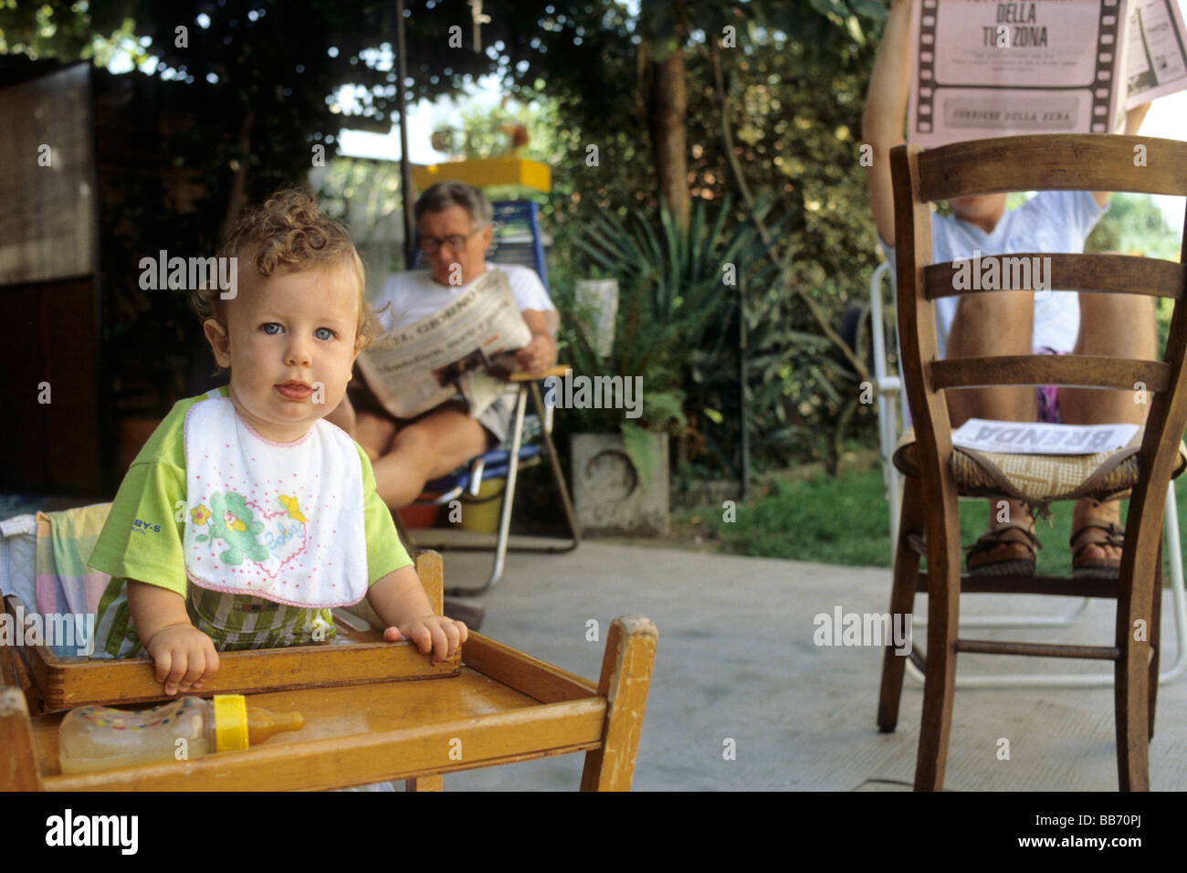 Italian ethnicity girl hi-res stock photography and images - Alamy