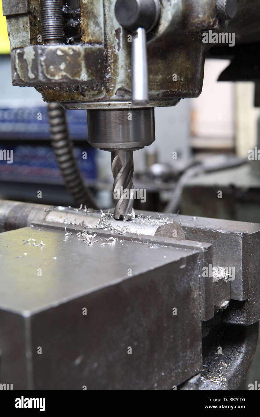 Power press machine metal hi-res stock photography and images - Alamy