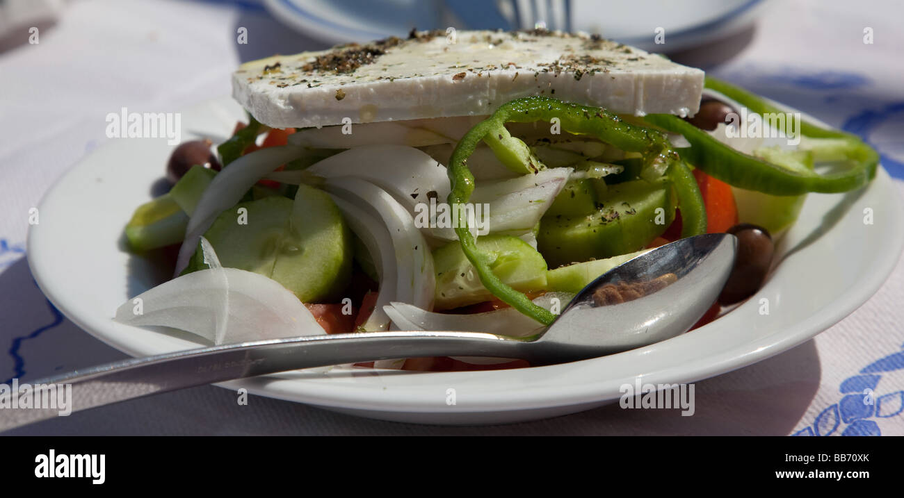 Typical Greek Food Stock Photo - Alamy