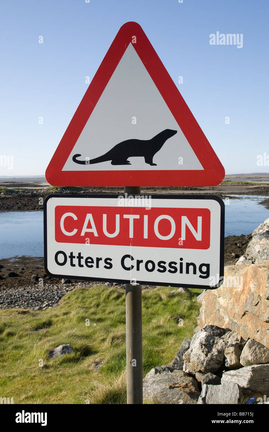 Otter sign hi-res stock photography and images - Alamy