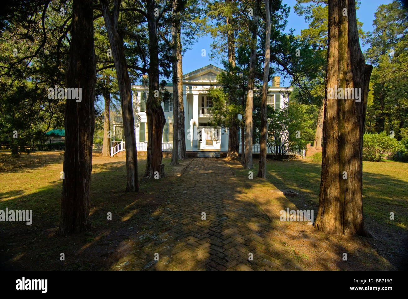 Rowan Oak, home of William Faulkner, in Oxford, Mississippi Stock Photo ...