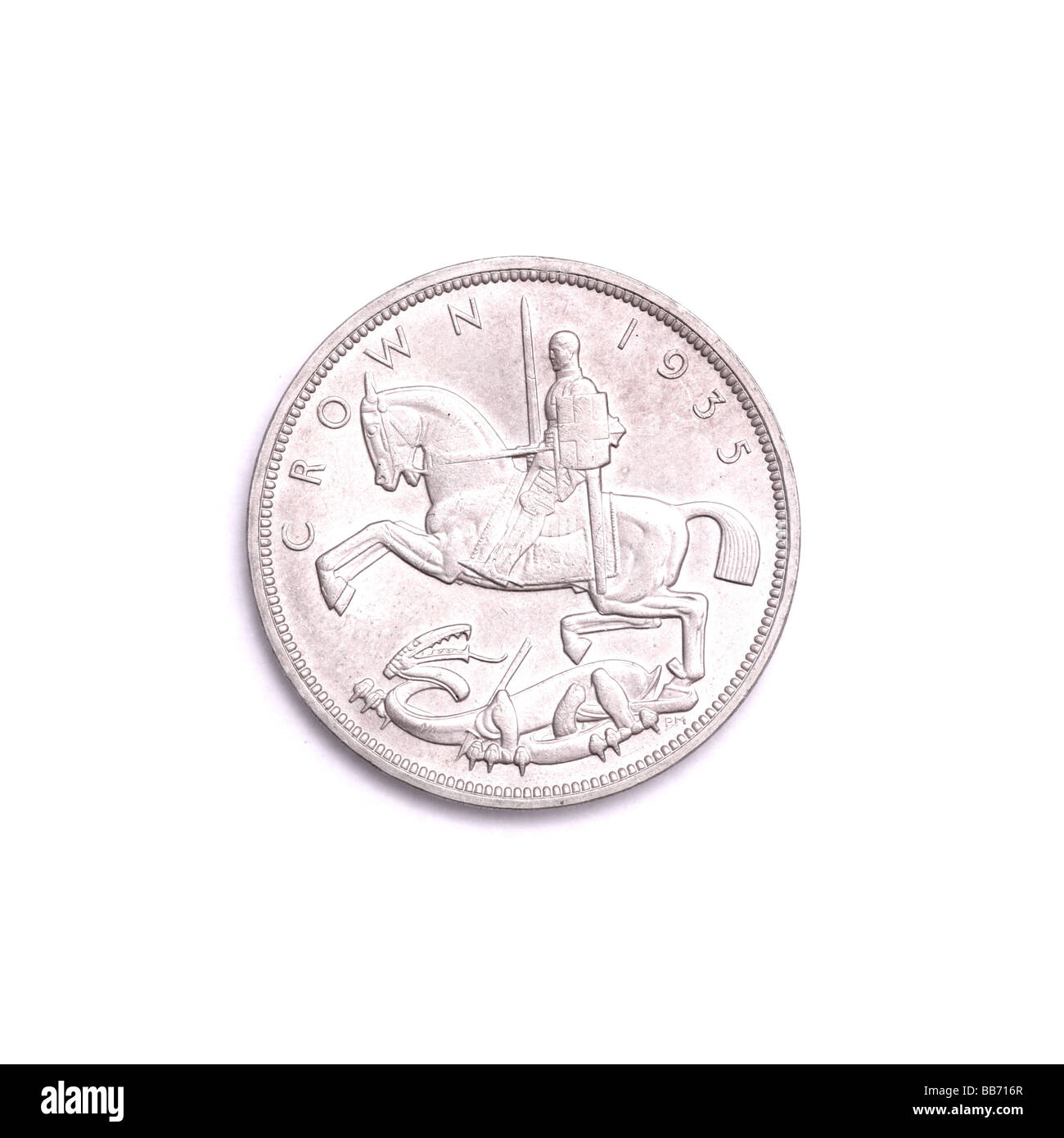 1935 crown hi-res stock photography and images - Alamy