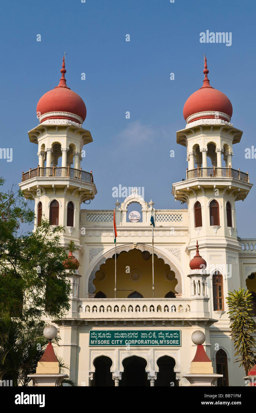 Mysore town hi-res stock photography and images - Alamy
