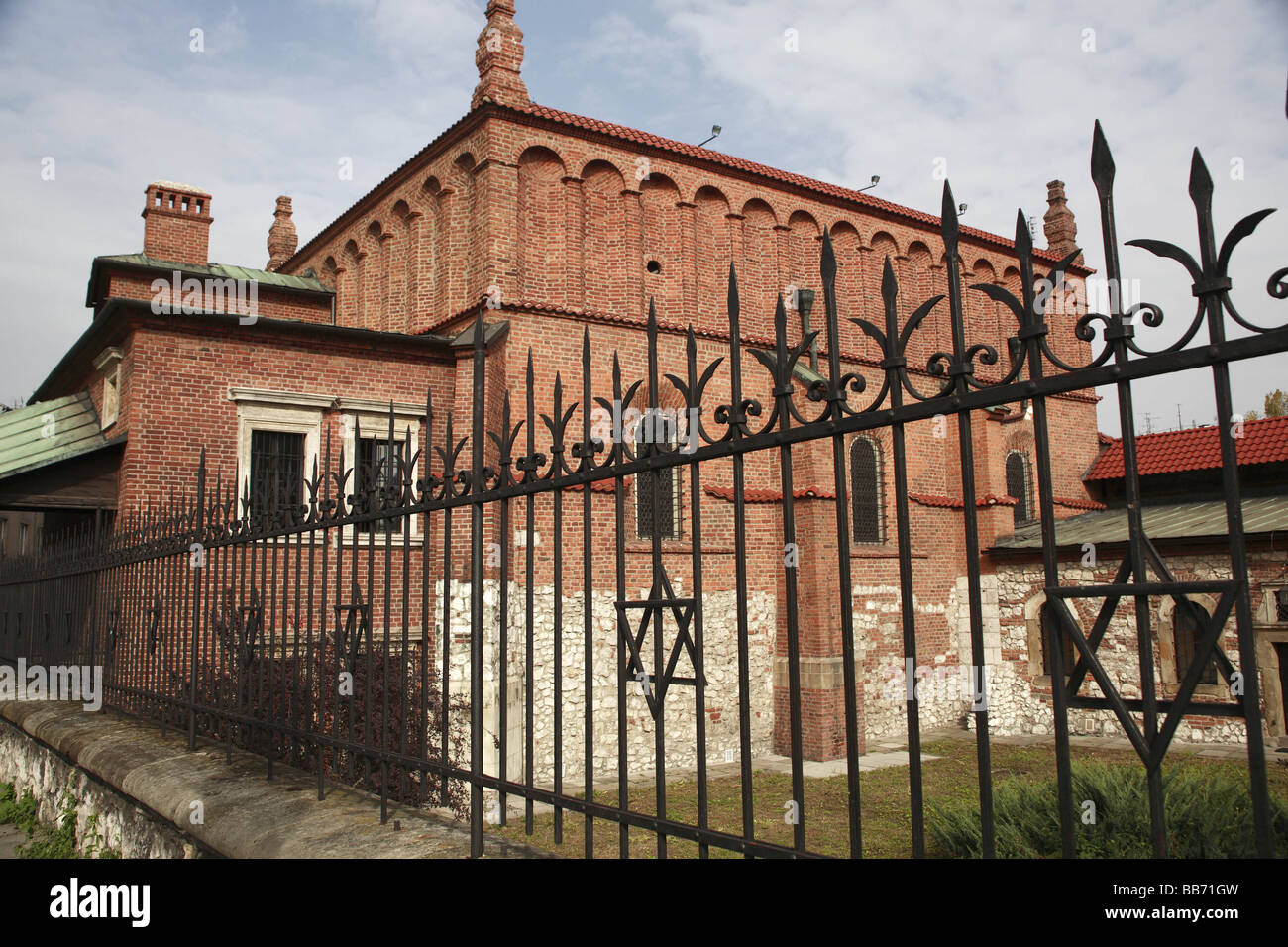 Synagogue & Jewish Museum in Kazimierz district of Kraków, Krakow ...