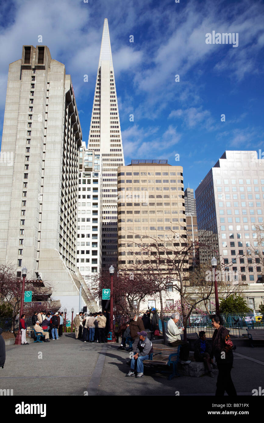 Transamerica pyramid building, San Francisco Stock Photo - Alamy