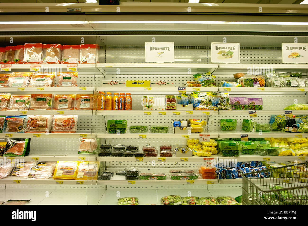 at the grocery store Stock Photo - Alamy