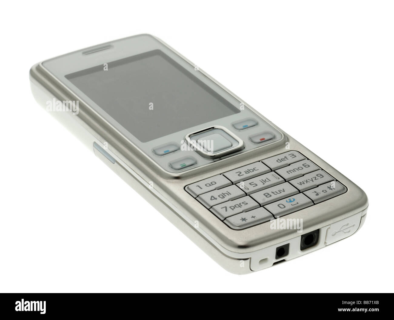 Mobile phone cut out nobody Cut Out Stock Images & Pictures - Alamy