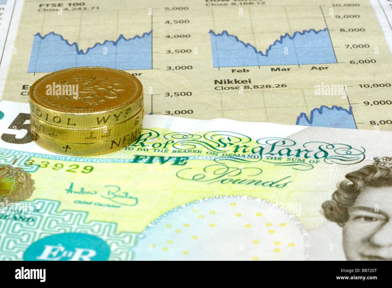 One pound note britain hi-res stock photography and images - Alamy